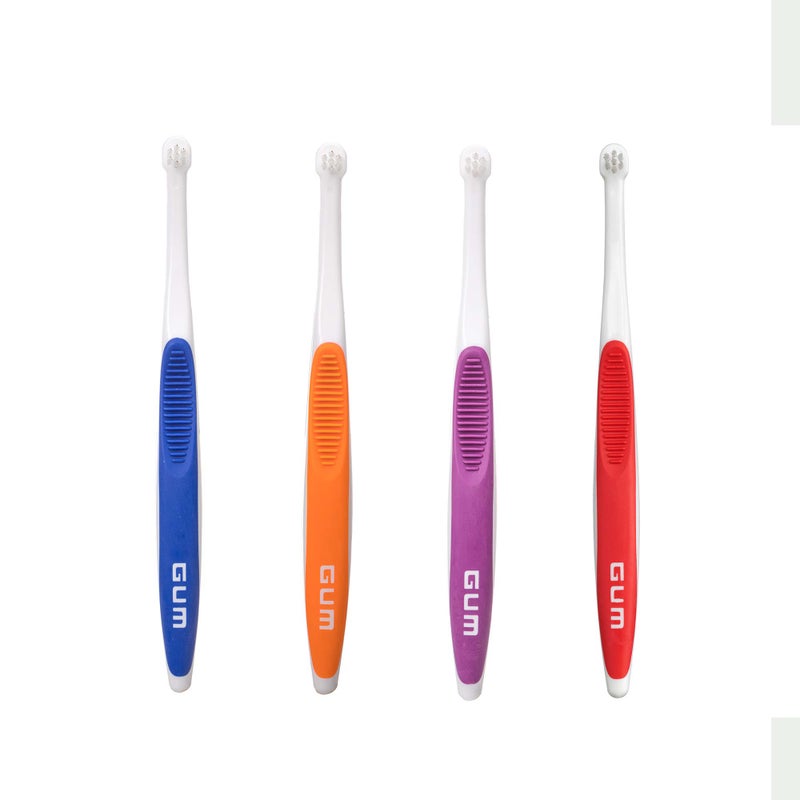 El cepillo de dientes monopenacho GUM® End-Tuft