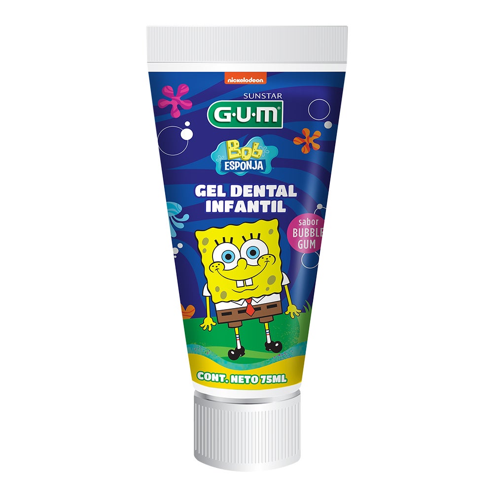 GUM® Bob Esponja Gel Dental