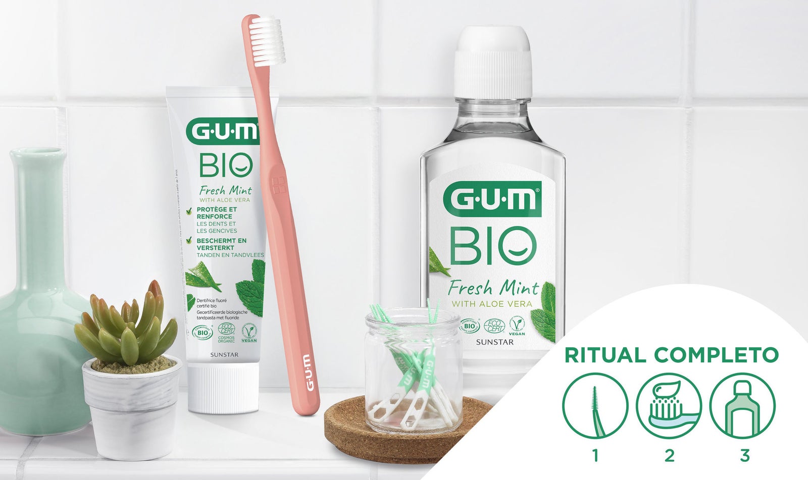 El cepillo de dientes GUM® Classic