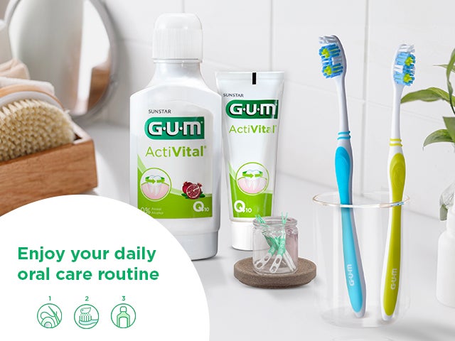 GUM® EASY-CLEAN