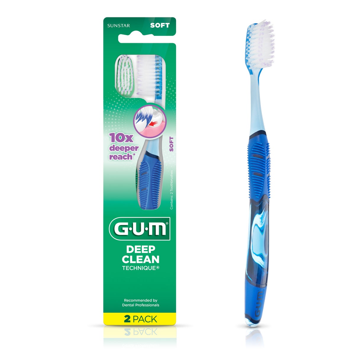 GUM® Classic Toothbrush - Simple, effective and easy-to-use