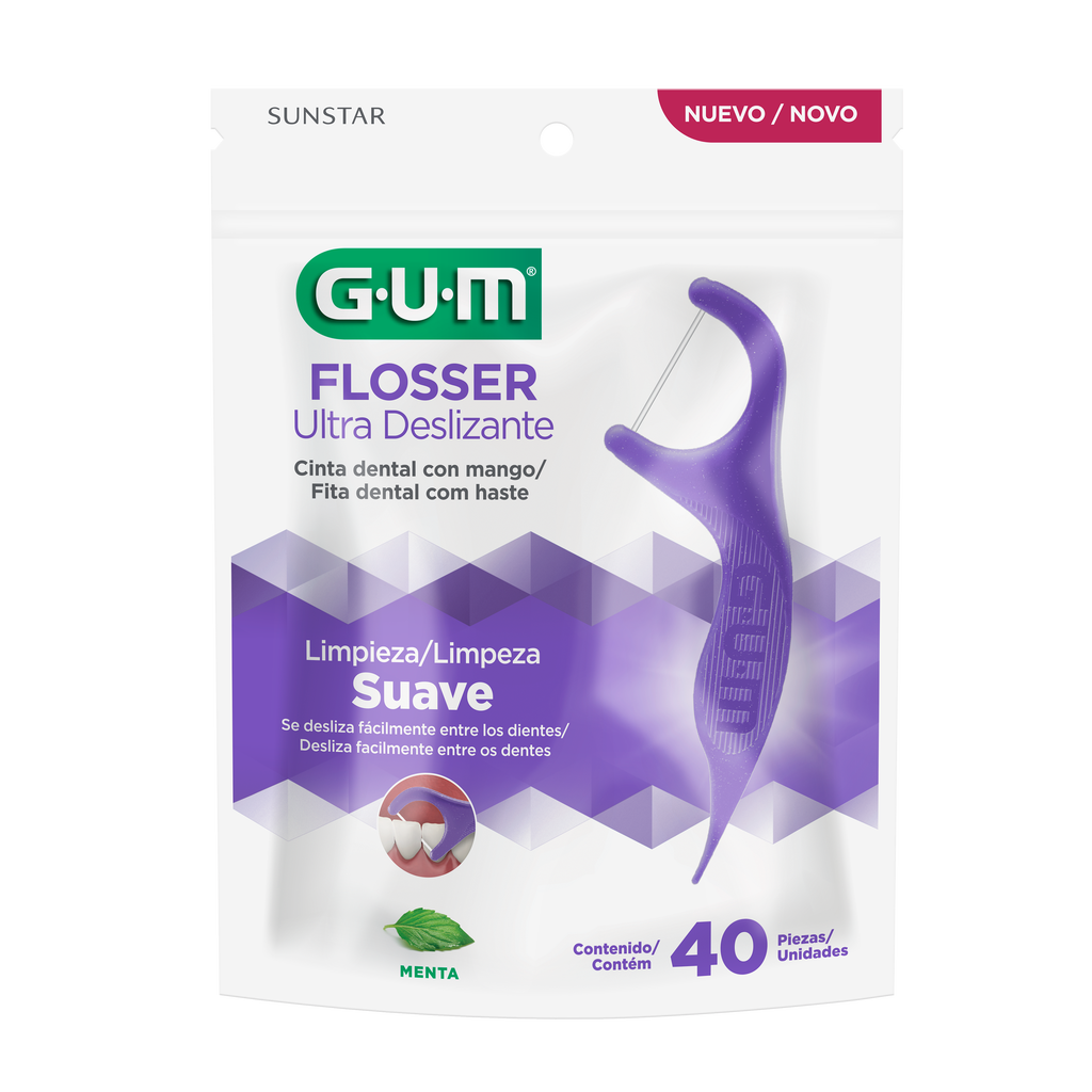 Productos de cuidado bucal GUM® para tu salud oral.