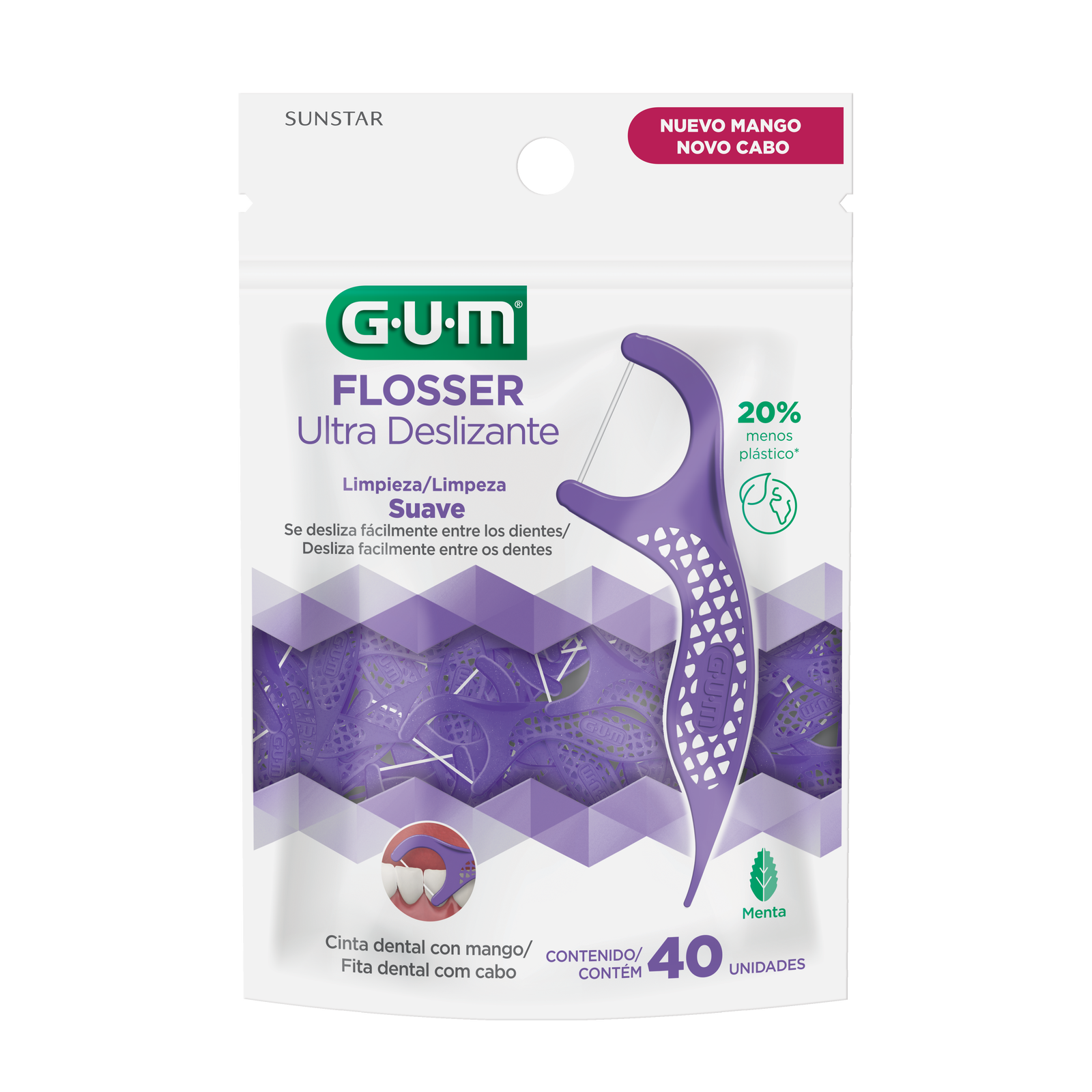 Productos de cuidado bucal GUM® para tu salud oral.