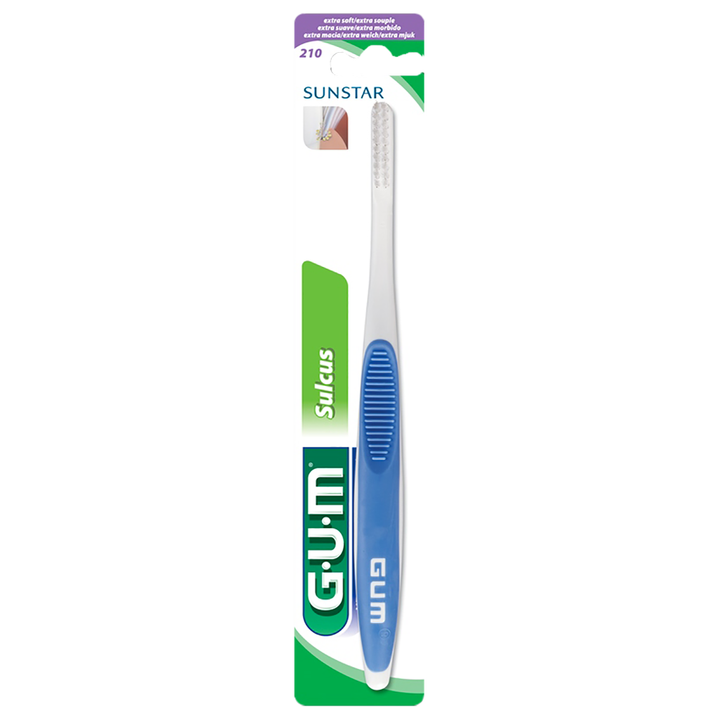 GUM® Classic 411 Cepillo de dientes suave