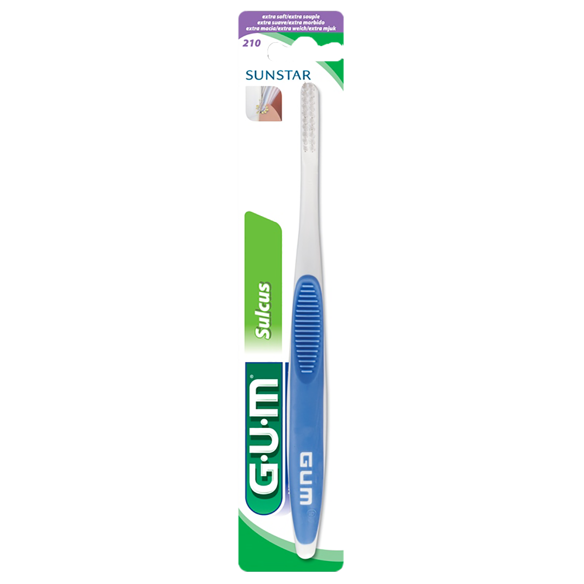 Cepillo de dientes GUM® PRO