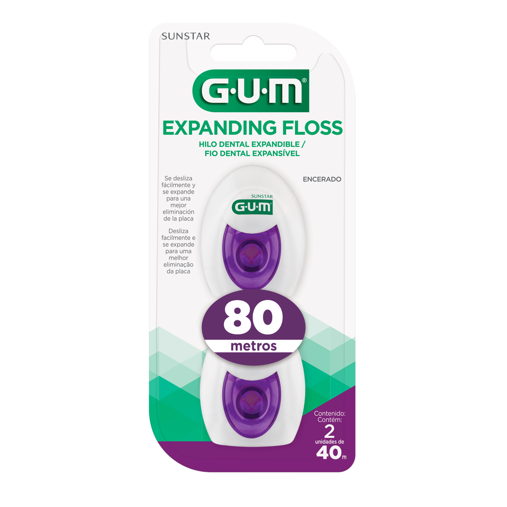 Productos de cuidado bucal GUM® para tu salud oral.
