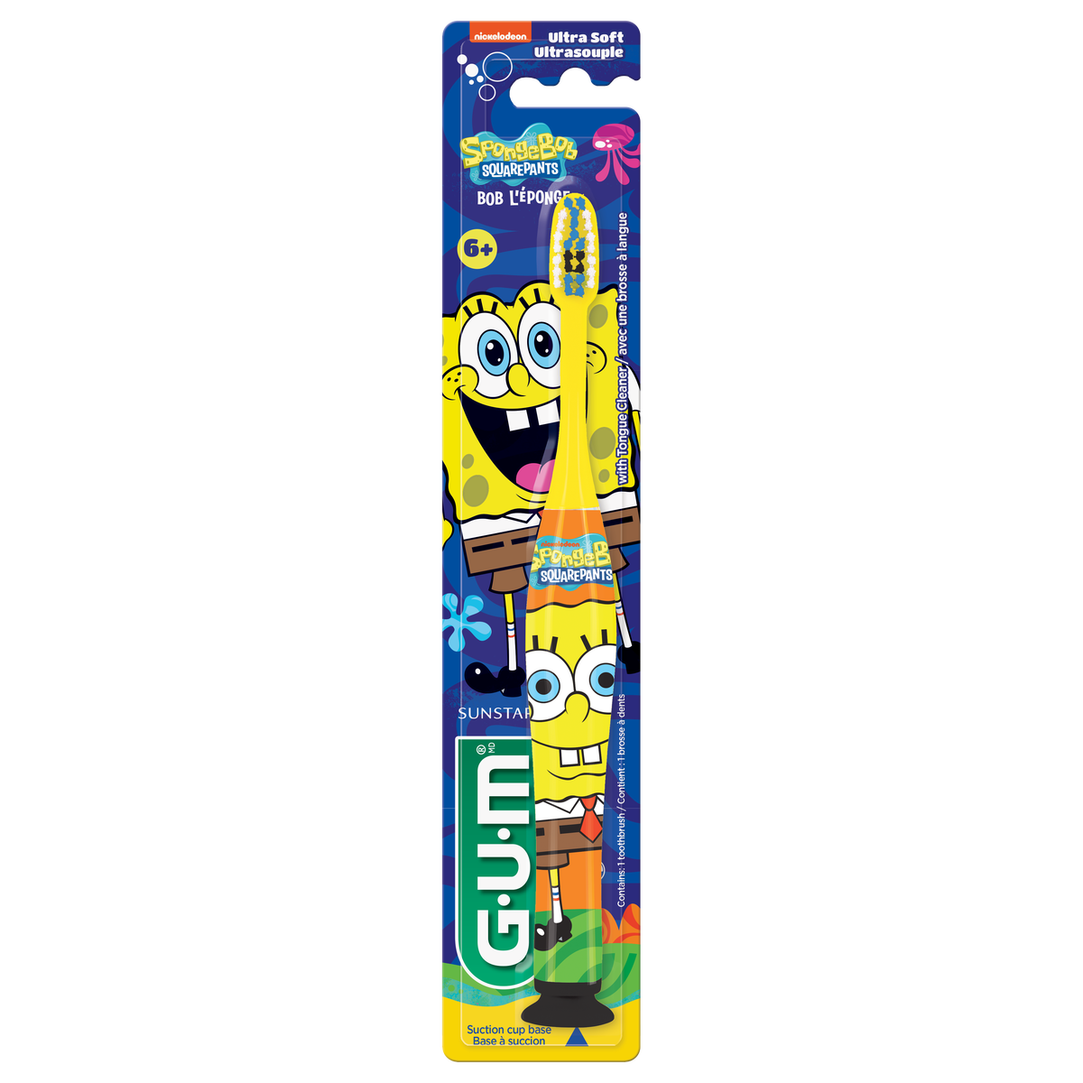 GUM® MONSTERZ Kids Toddler Toothbrush