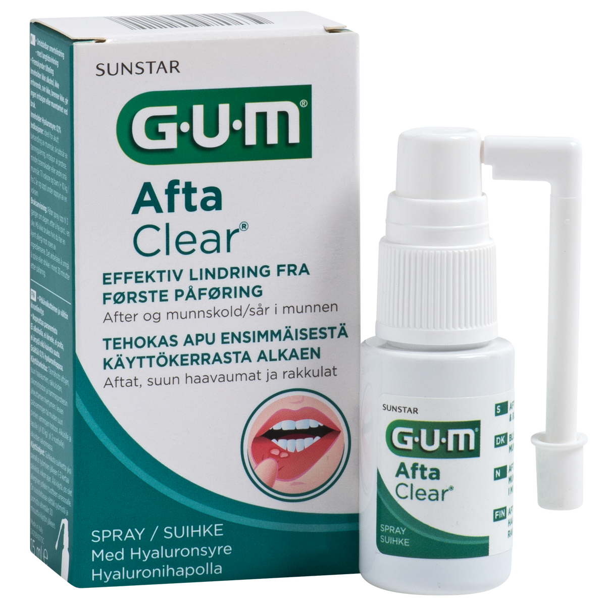 Geografisk tunge – Årsak & behandling av karttunge | GUM®