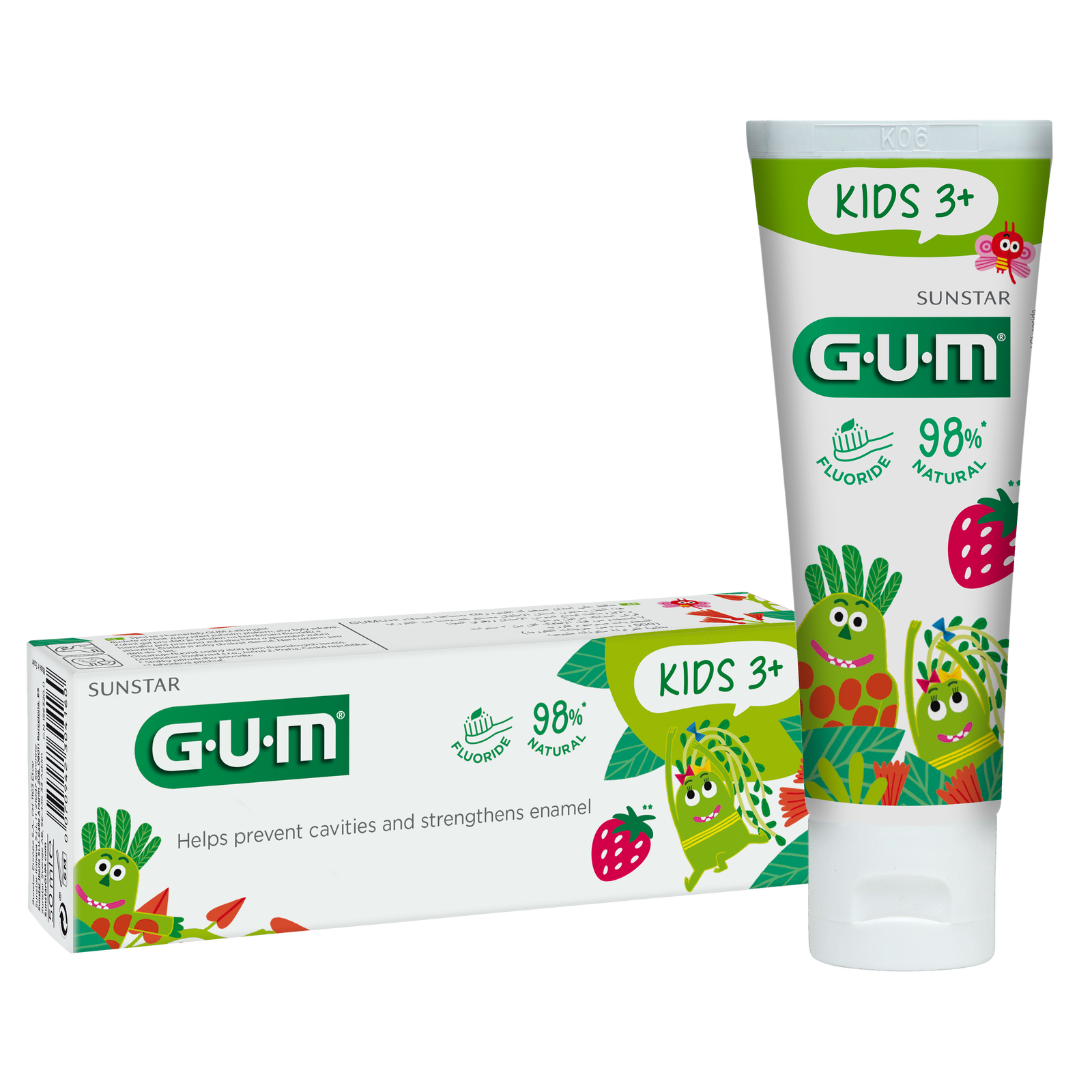 GUM® Toothpastes