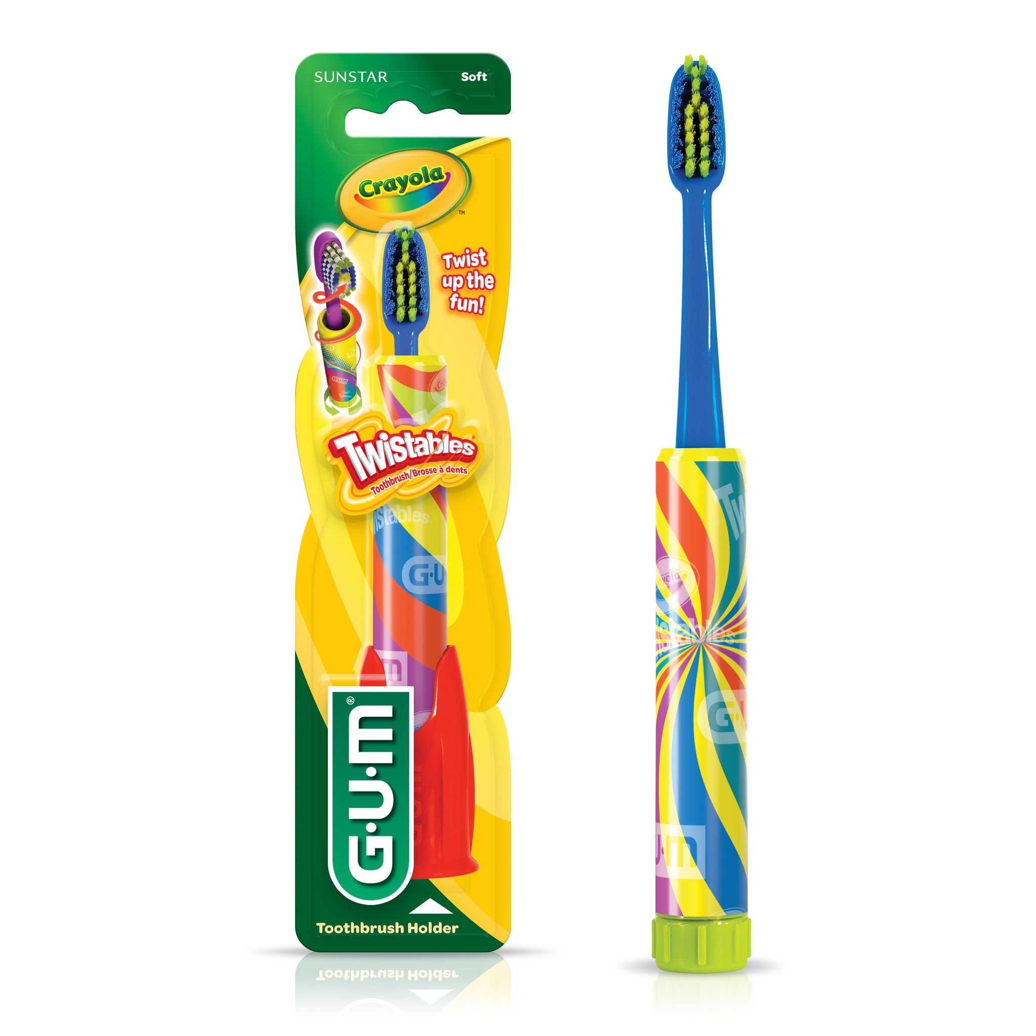 GUM® Super Tip Toothbrush