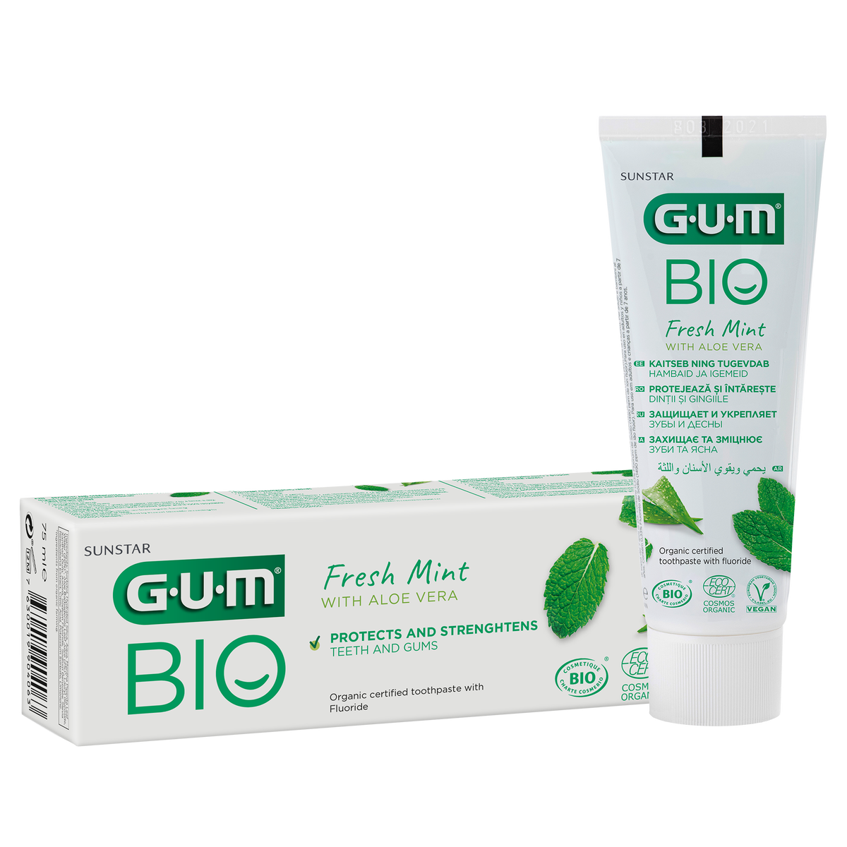 GUM® Toothpastes