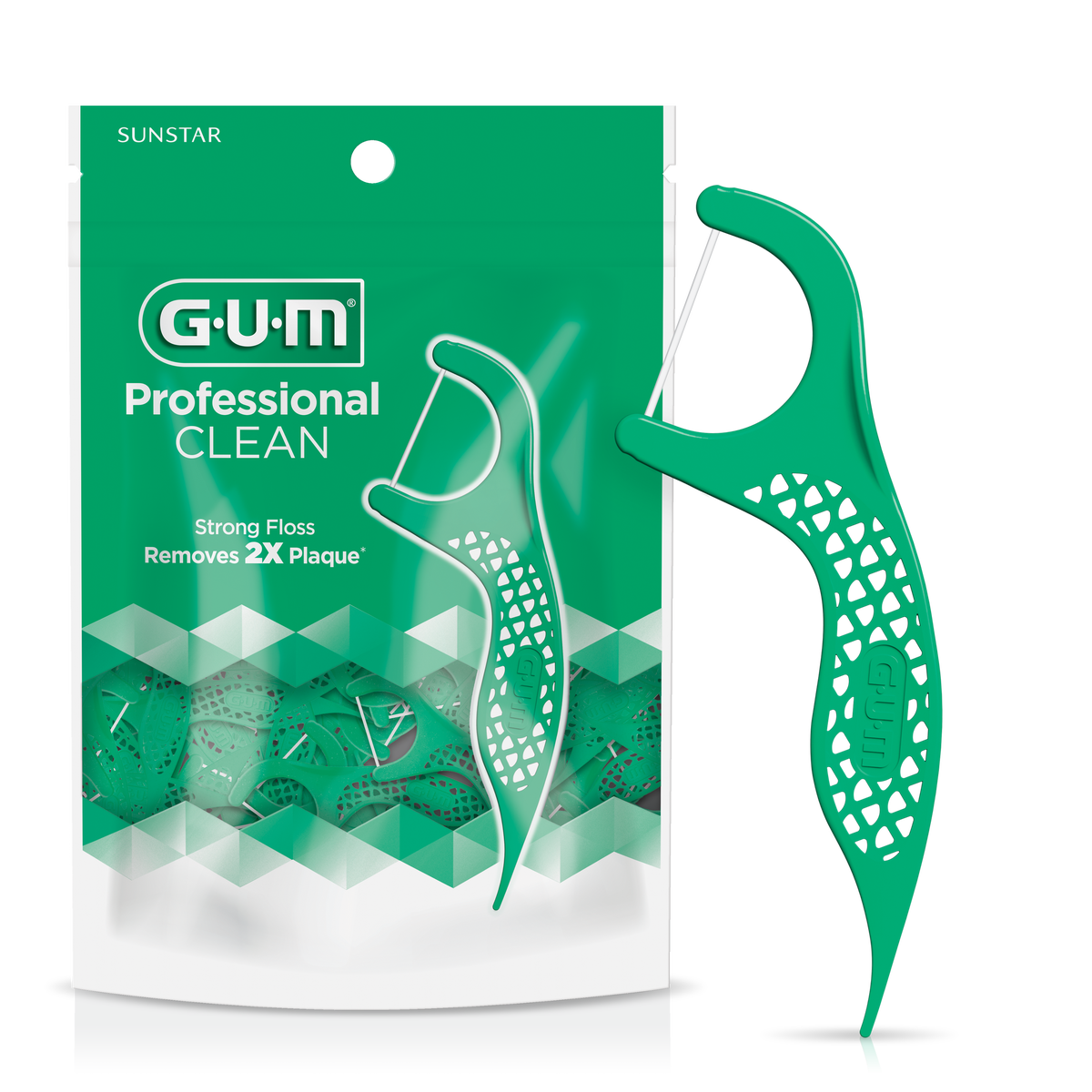 GUM® PROFESSIONAL CLEAN Flossers