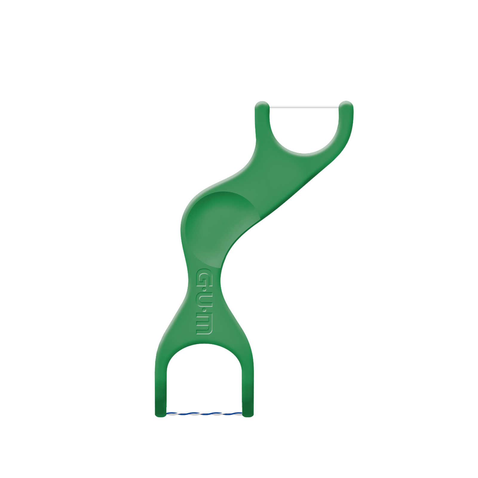 GUM® DUAL- TECHNIQUE flossers