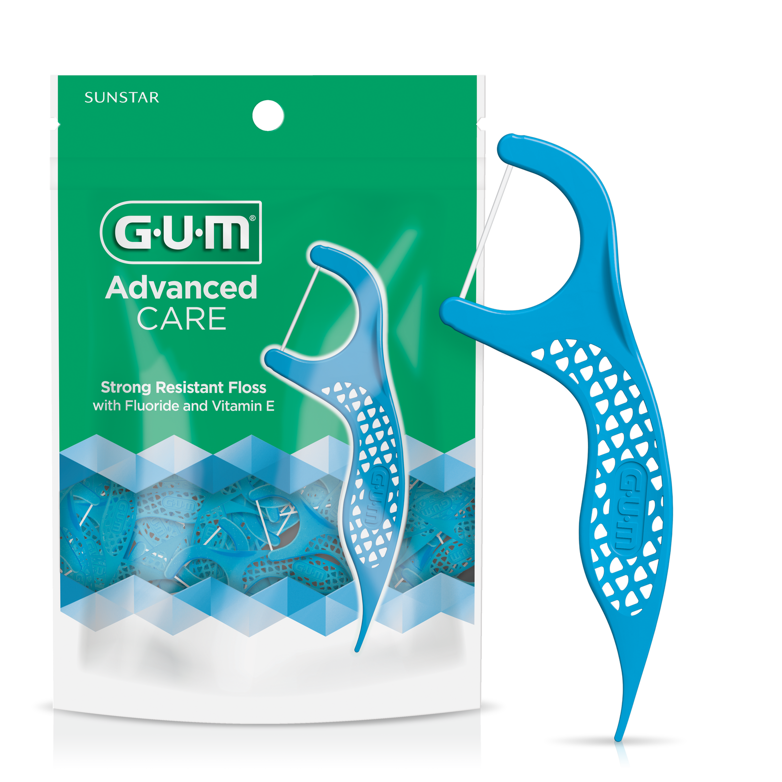 GUM® Dental Floss available in the USA