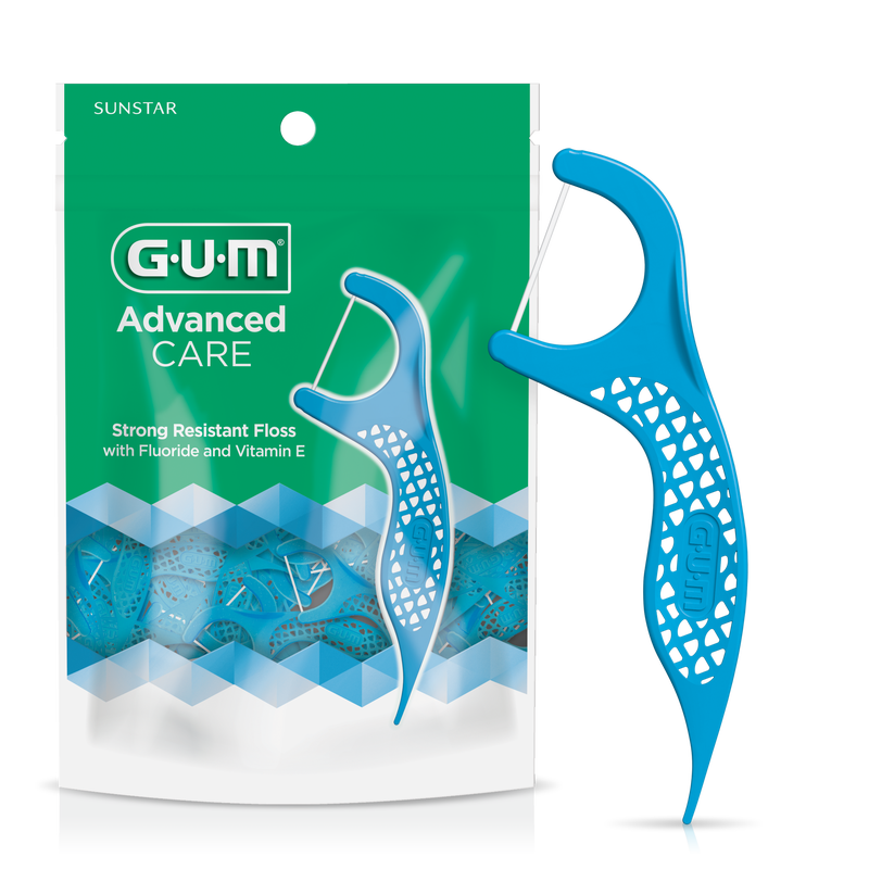 GUM® Dental Floss available in the USA