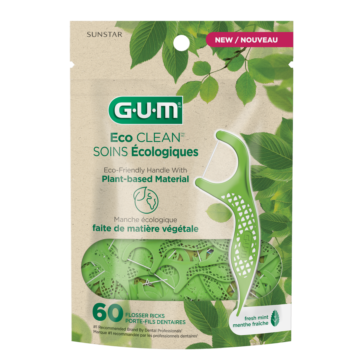 GUM® EASY THREAD Dental Floss