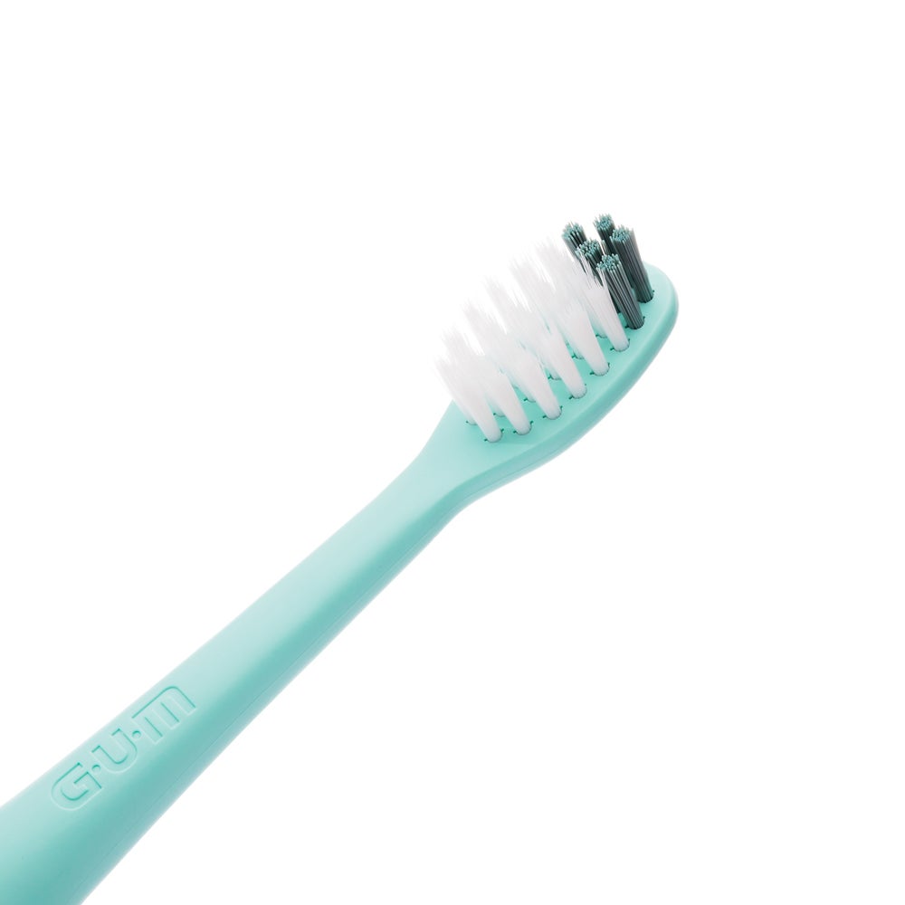 Brosse à dents GUM® Monotouffe, idéale implants et brackets