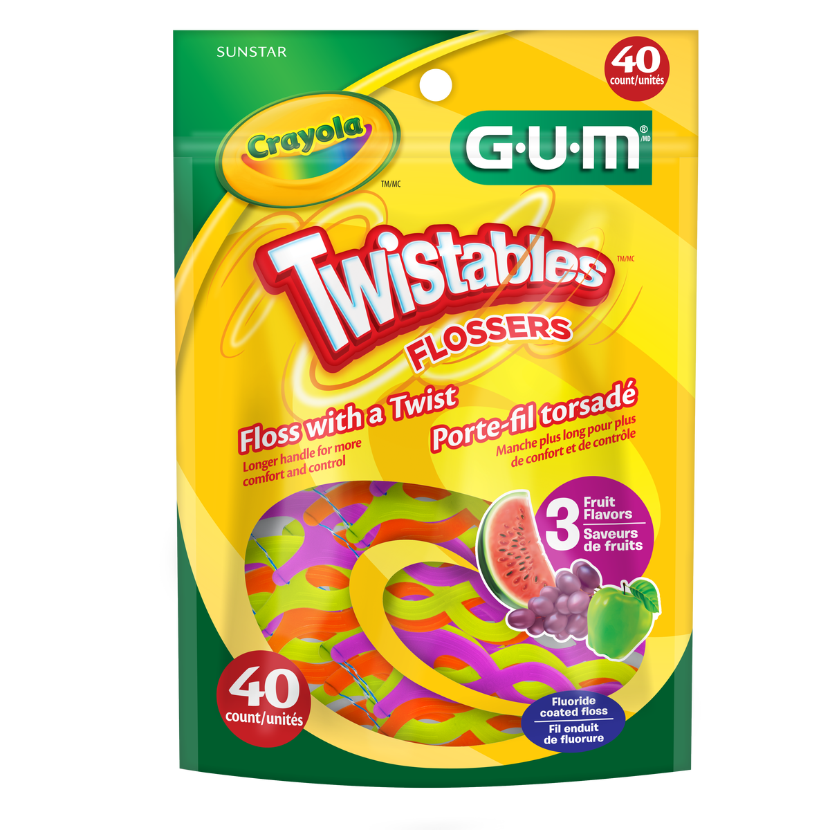 GUM® EASY THREAD Dental Floss