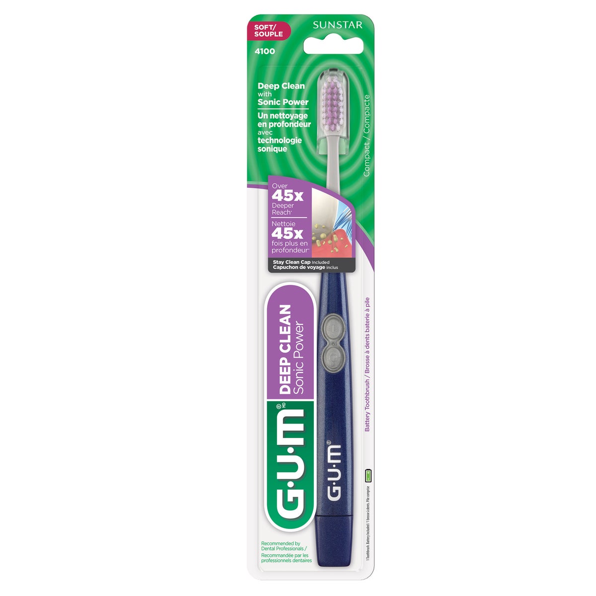 GUM® Ora-Clean Cepillo de Dientes