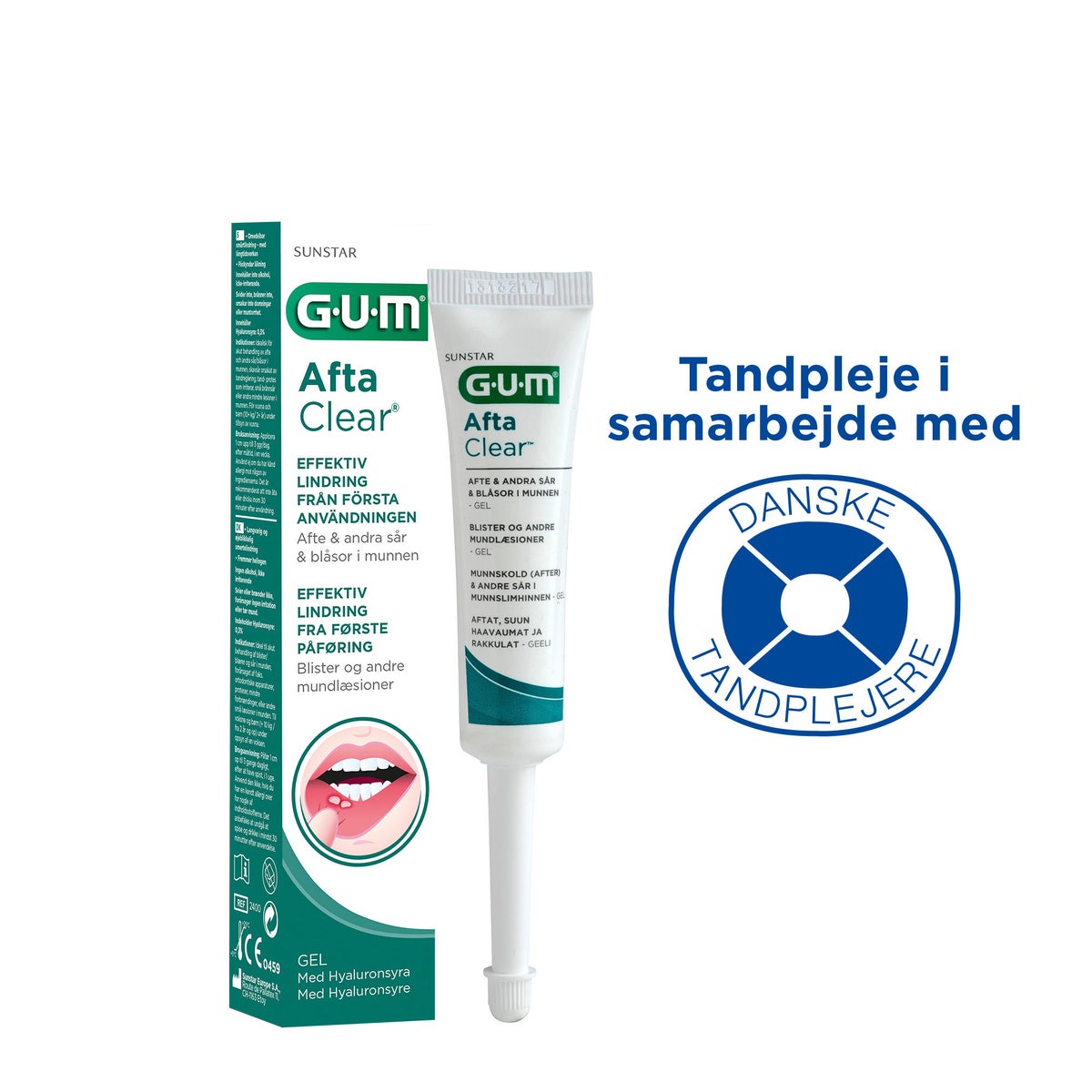 Blister, blæner og sår i munden – Årsager og behandling | GUM®