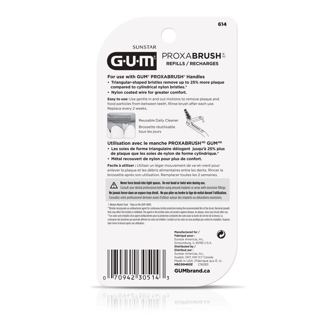 GUM® PROXABRUSH® GO-BETWEENS Refills