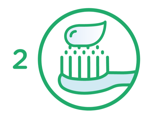 GUM® Cleaning between teeth