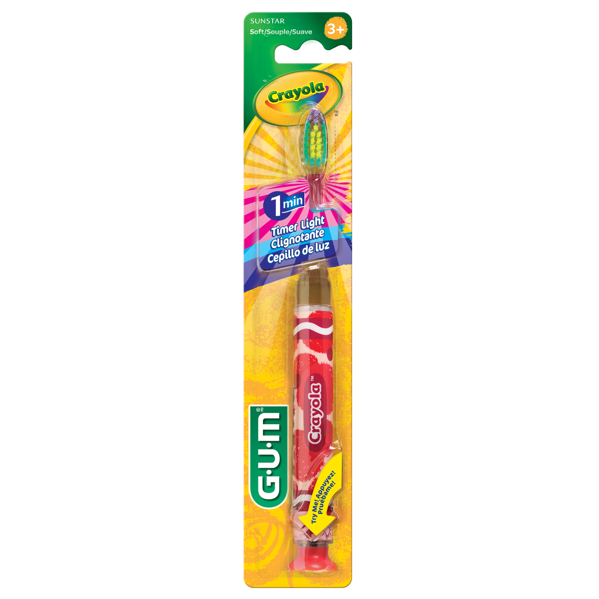 GUM® MONSTERZ Kids Toothbrush