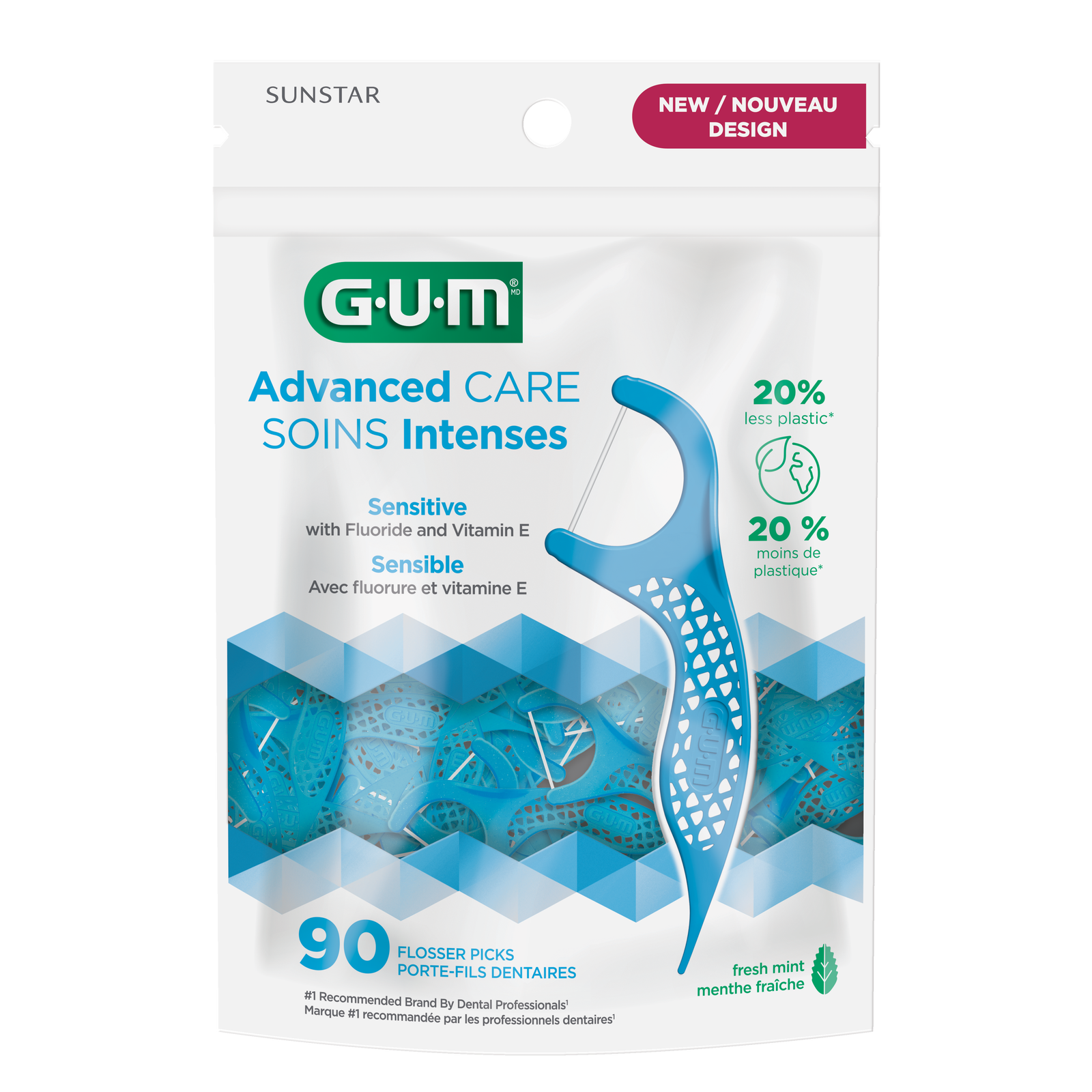 GUM® EASY THREAD Dental Floss