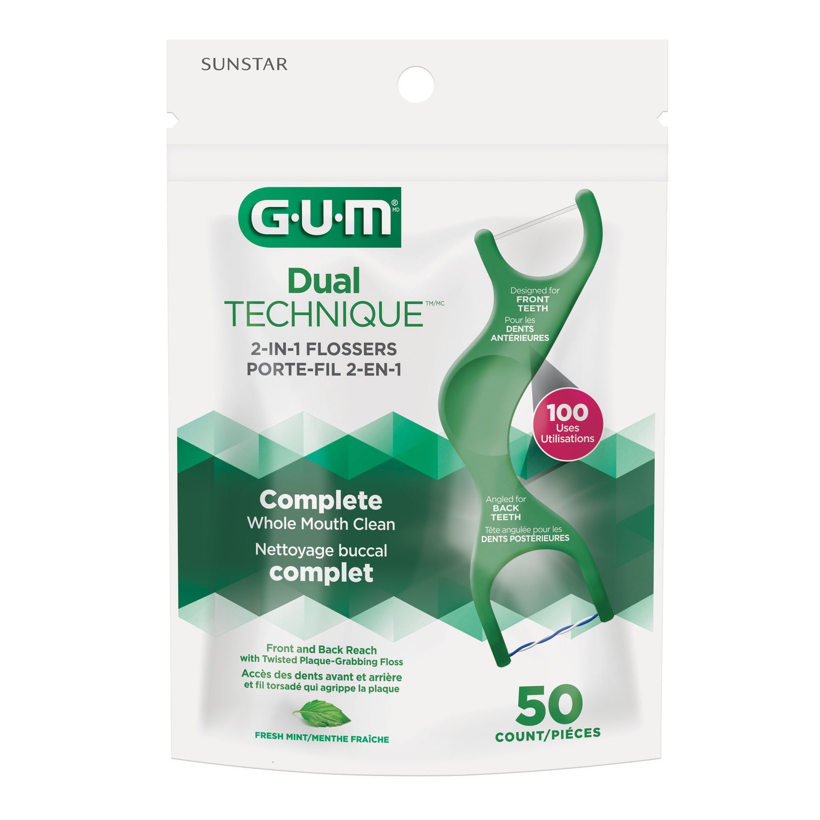 Porte-Fil GUMᴹᴰ Dual TECHNIQUE