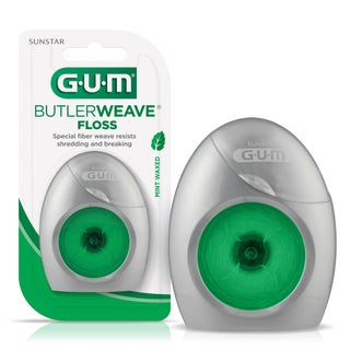 GUM® BUTLERWEAVE® Floss - Strong, smooth and resistant to shredding