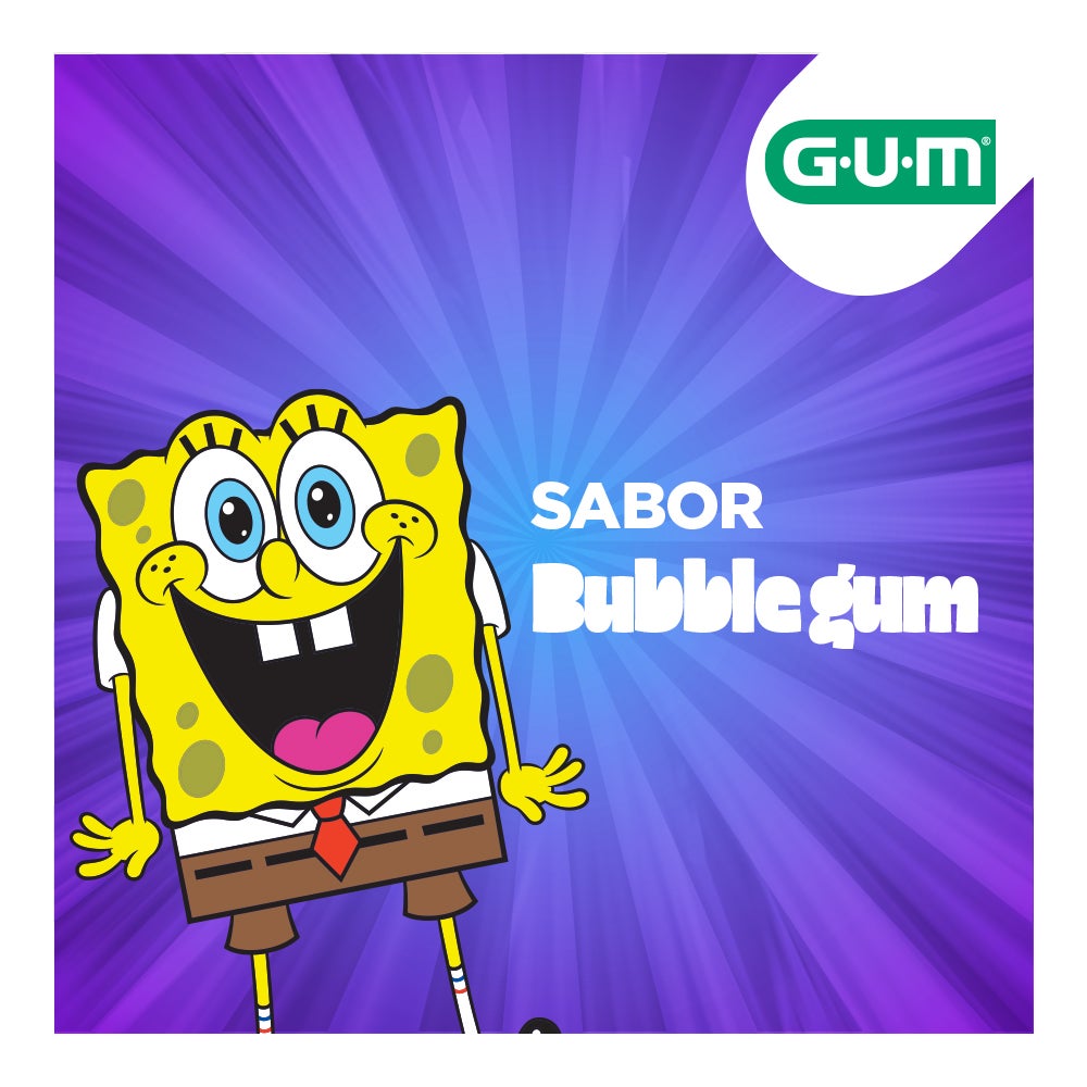 GUM® Bob Esponja Gel Dental
