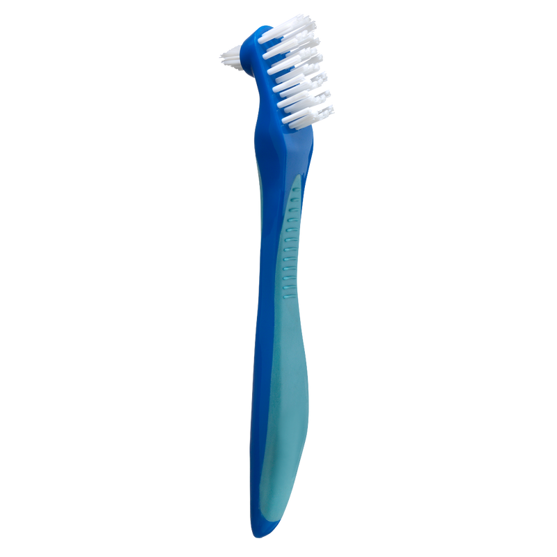 GUM® Denture Toothbrush - Make your denture cleaning easy