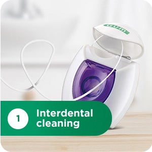 GUM® EXPANDING FLOSS - It expands to reach more tooth surface