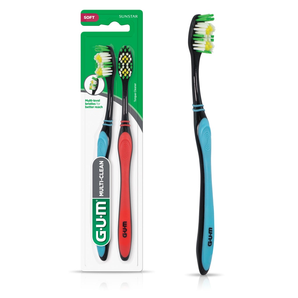 GUM® TECHNIQUE Deep Clean Toothbrush