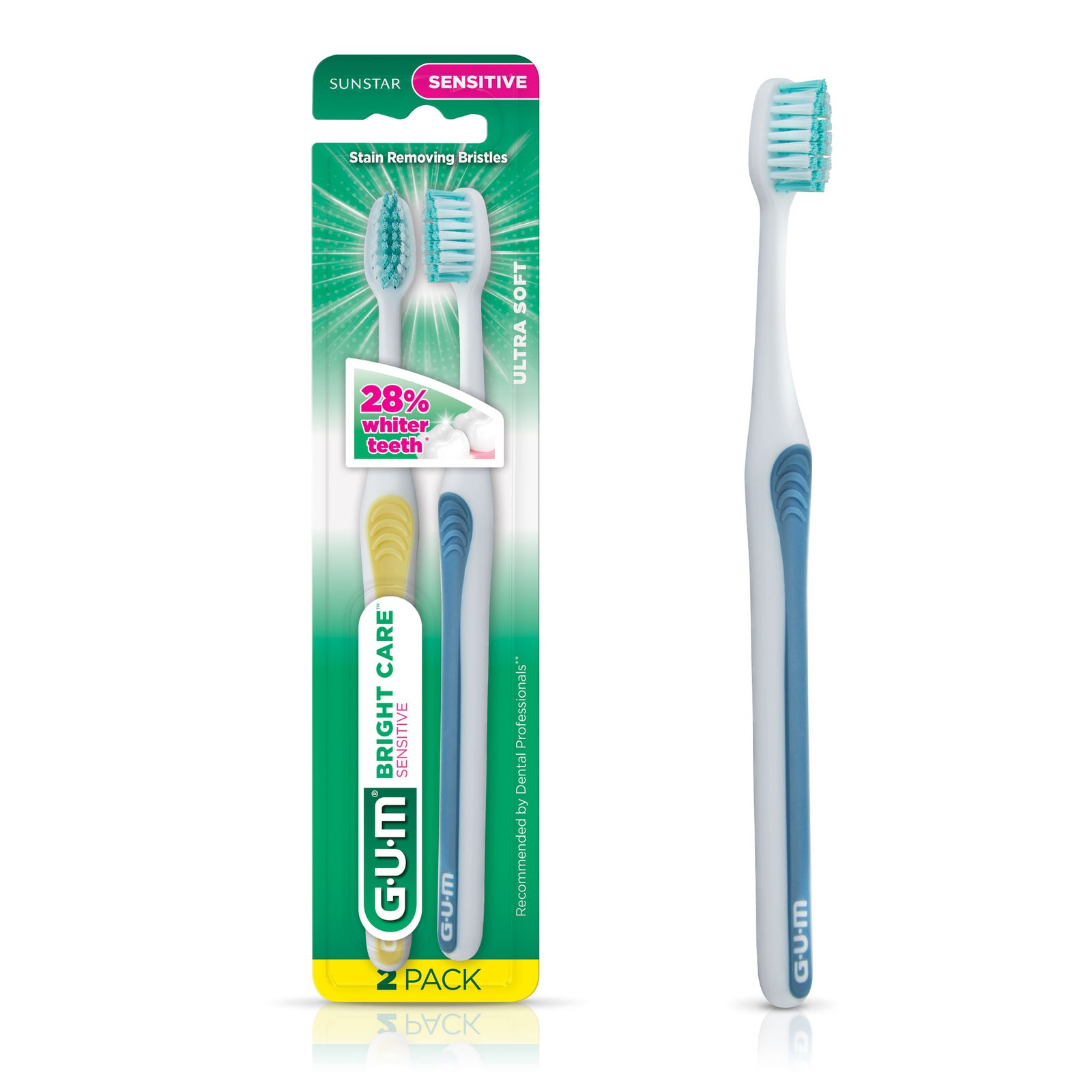 GUM® TECHNIQUE Deep Clean Toothbrush