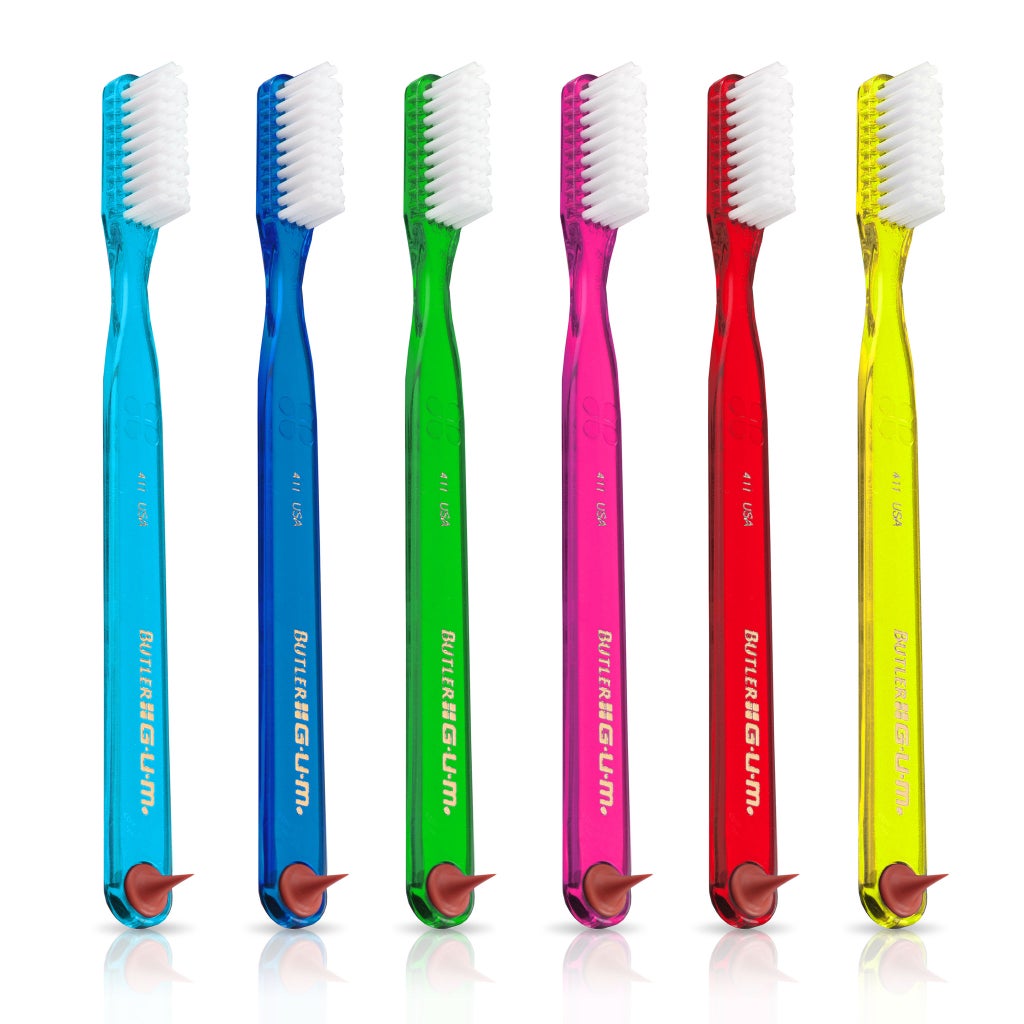 Cepillo de dientes GUM® Classic - Simple, eficaz y fácil de usar