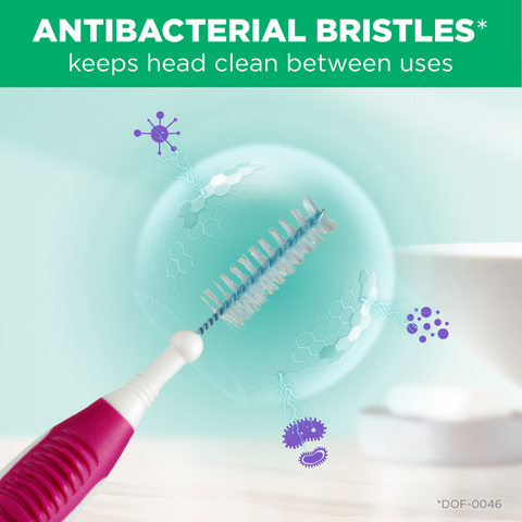 GUM® Proxabrush® Go-Betweens® Interdental Brushes
