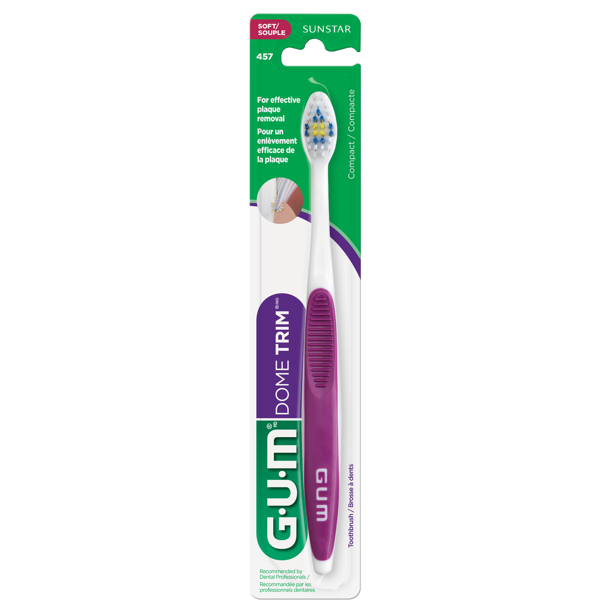 GUM® TECHNIQUE® Deep Clean Toothbrush