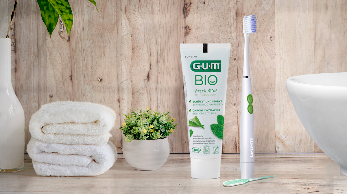 GUM® BIO Zahnpasta
