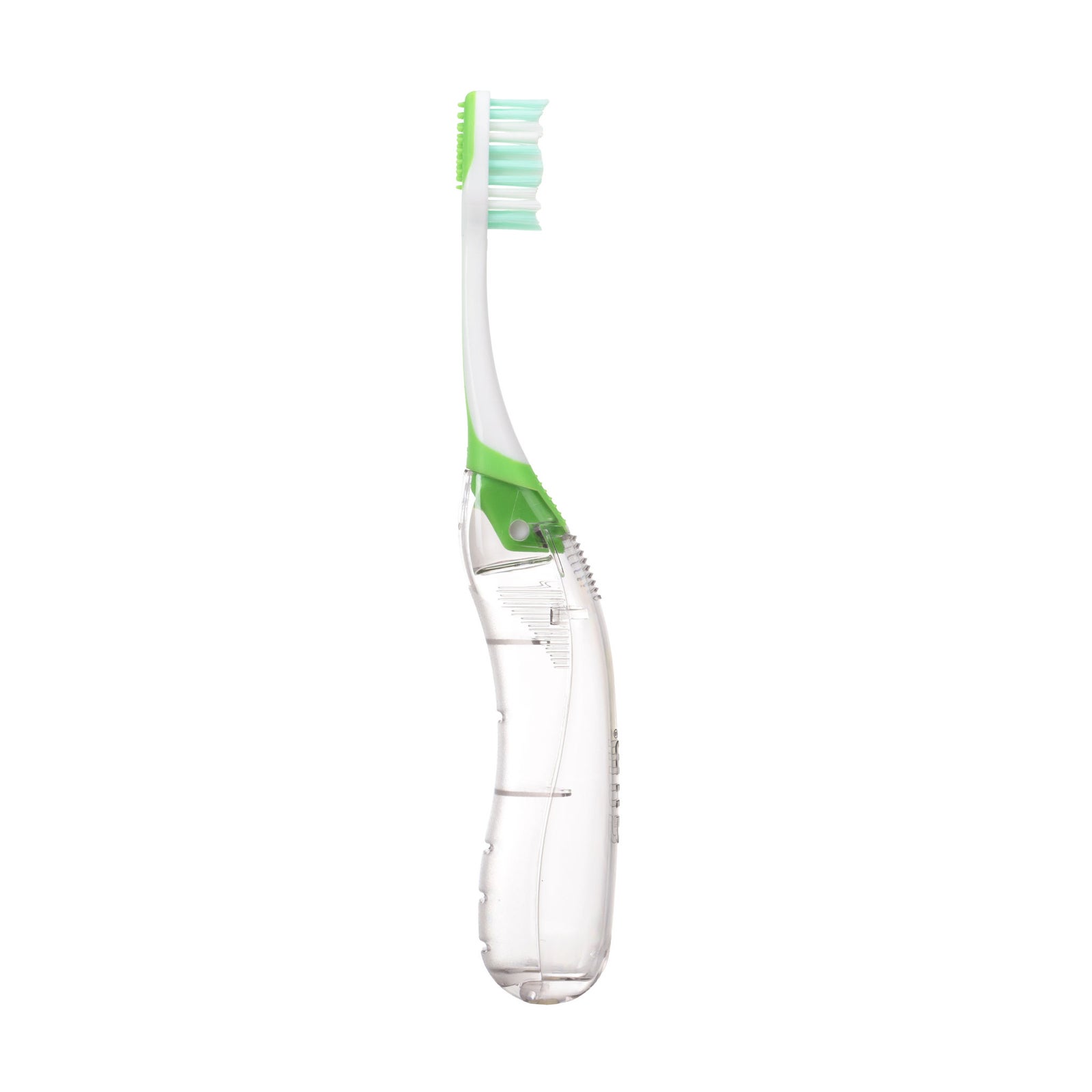 Brosse à dents GUM® Monotouffe, idéale implants et brackets