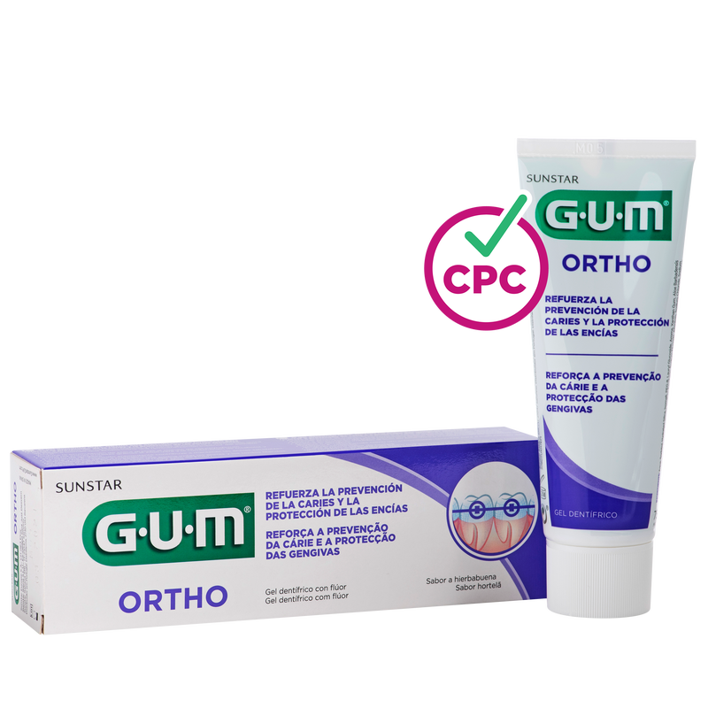 GUM® ORTHO Pasta Dentífrica