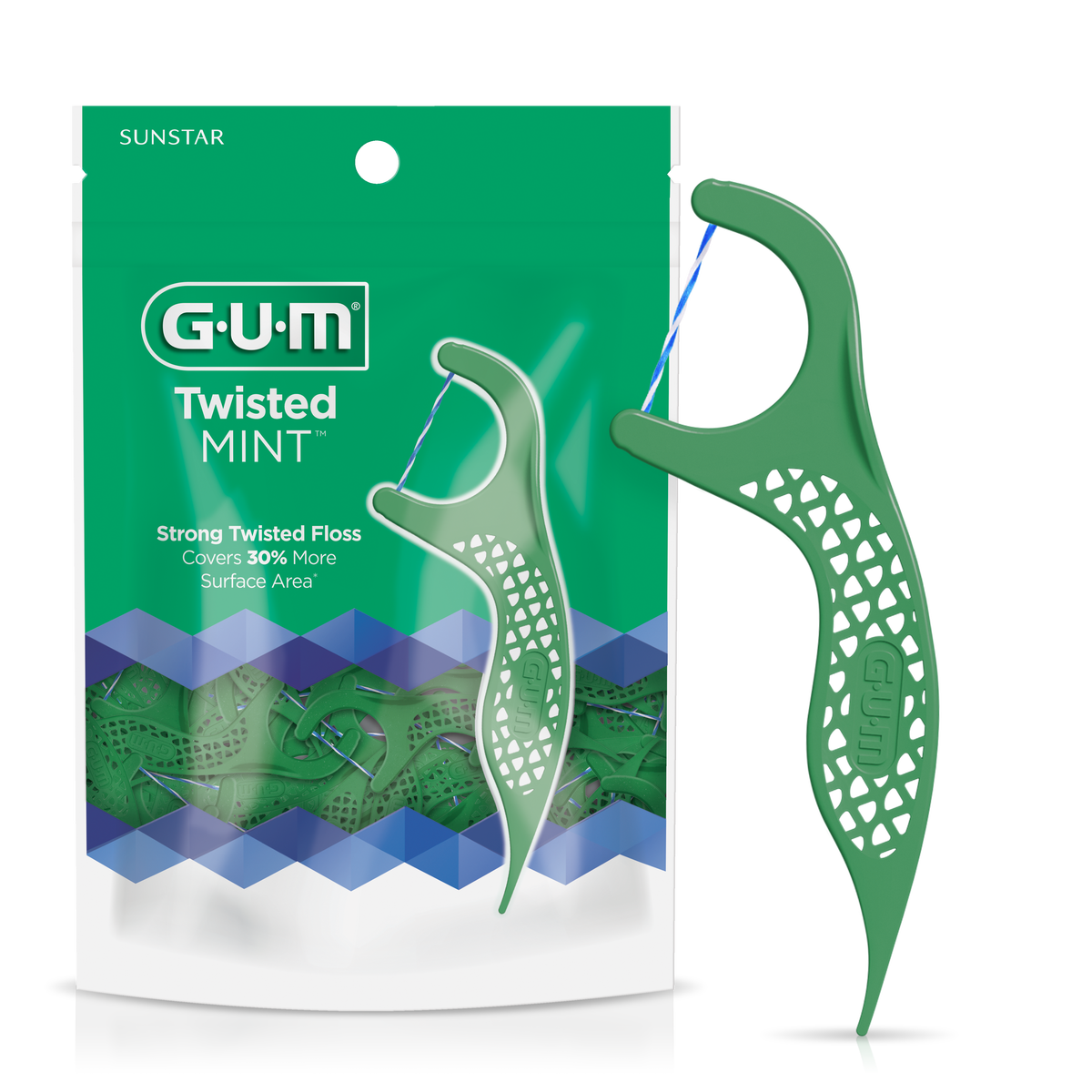 GUM® Dental Floss available in the USA