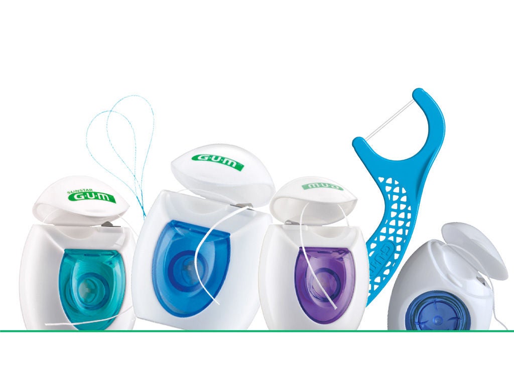 GUM® Cleaning between teeth