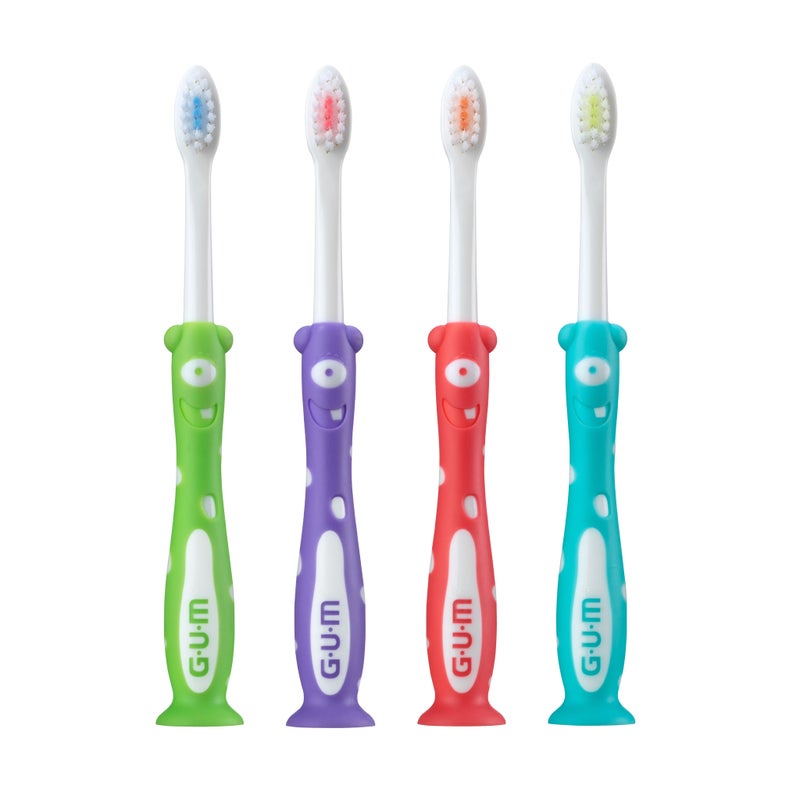 GUM® MONSTERZ Kids Toddler Toothbrush