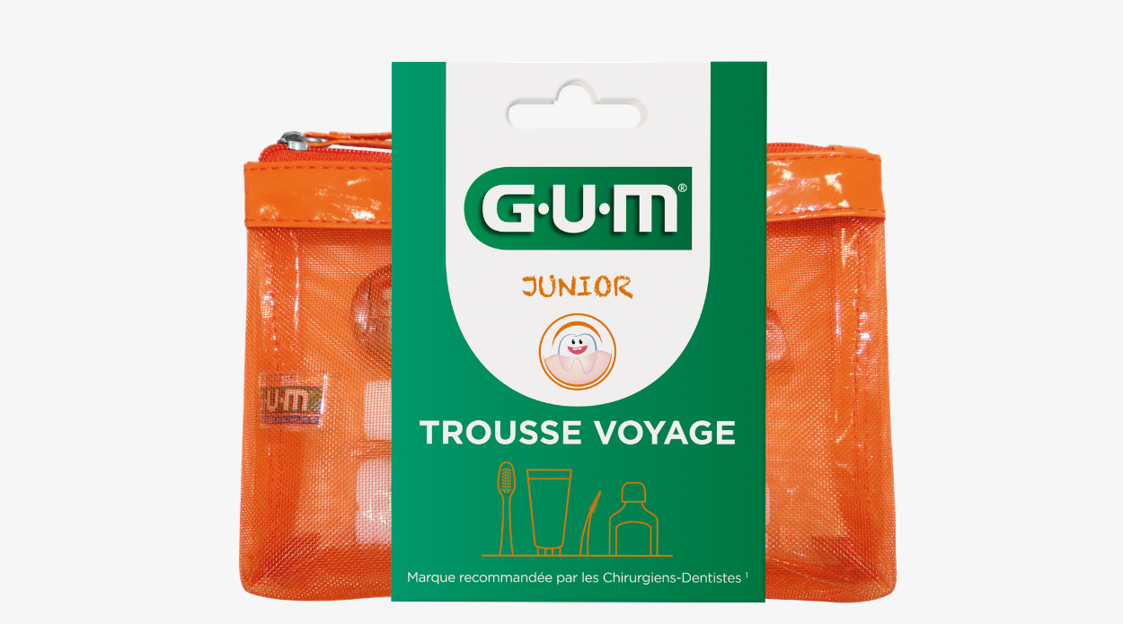 Trousses Voyage de GUM®