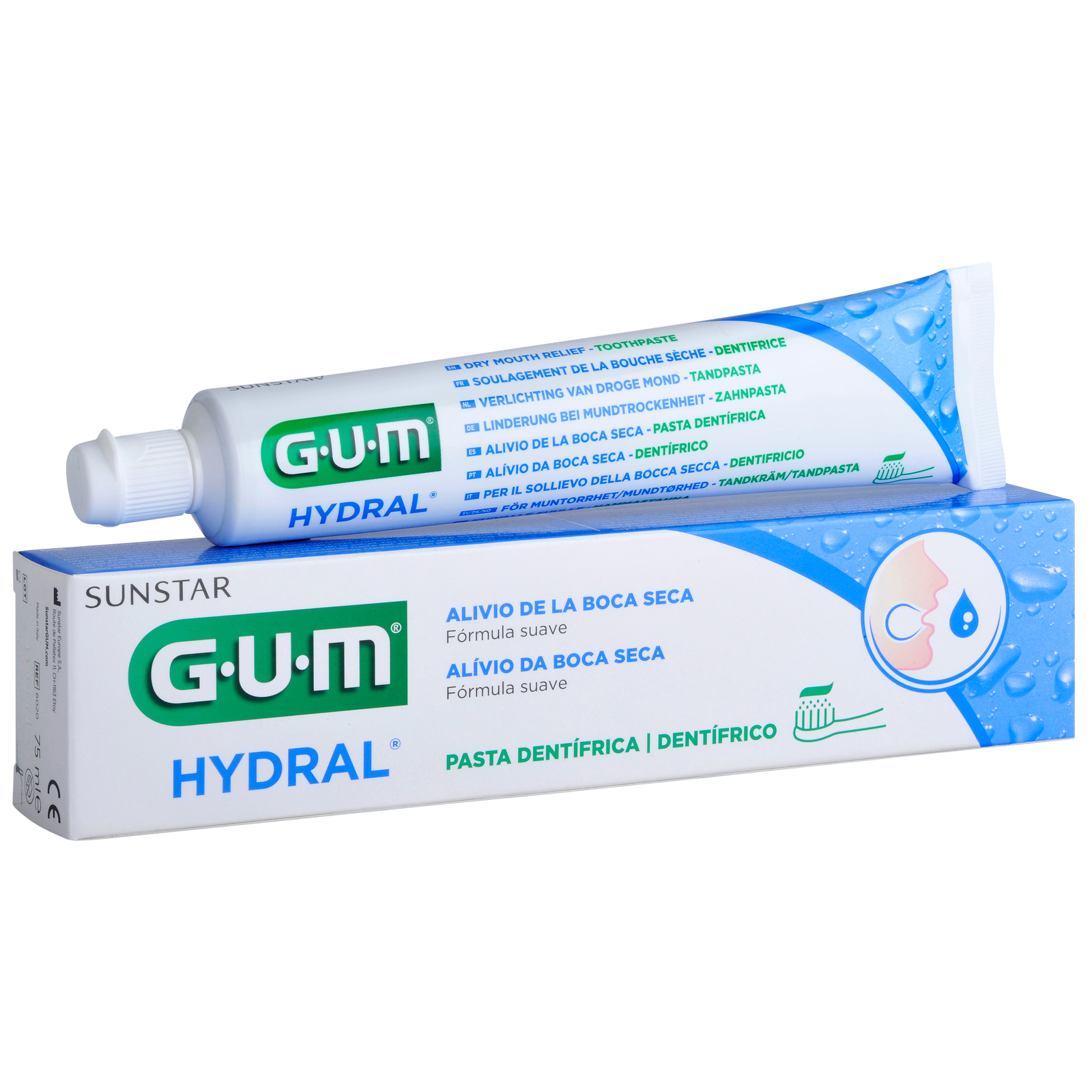 Todo sobre la pasta de dientes con el Glosario de salud oral de GUM®