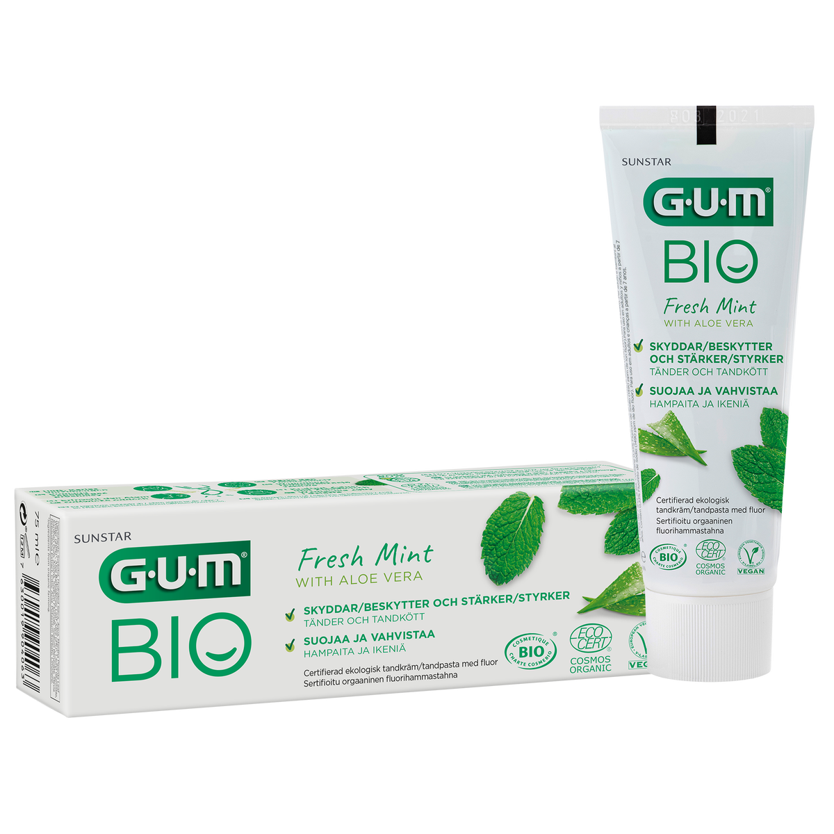 GUM® BIO Tandpasta