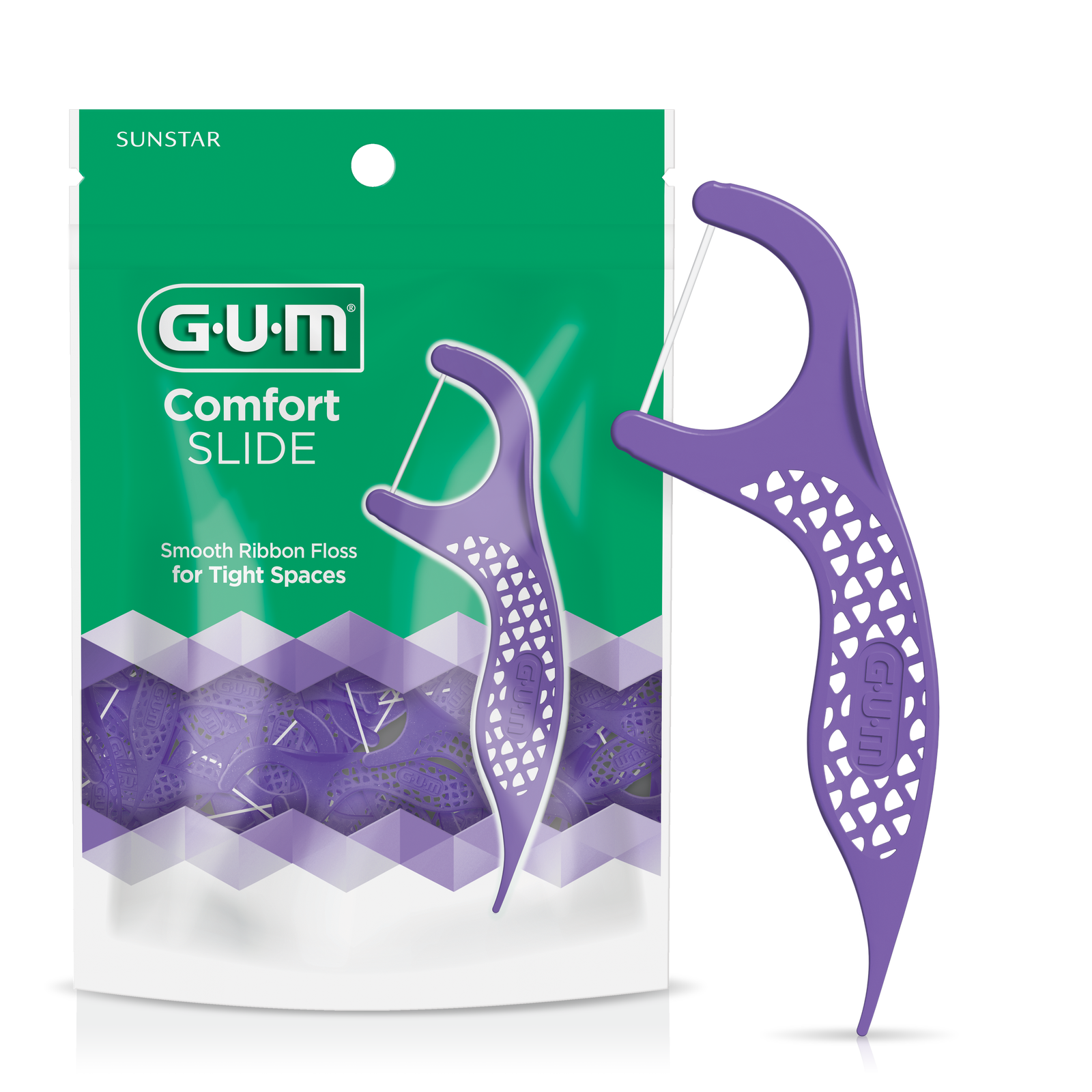 GUM® Dental Floss available in the USA