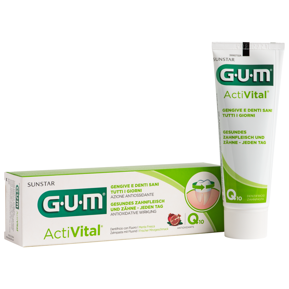 GUM® ActiVital® Zahnpasta