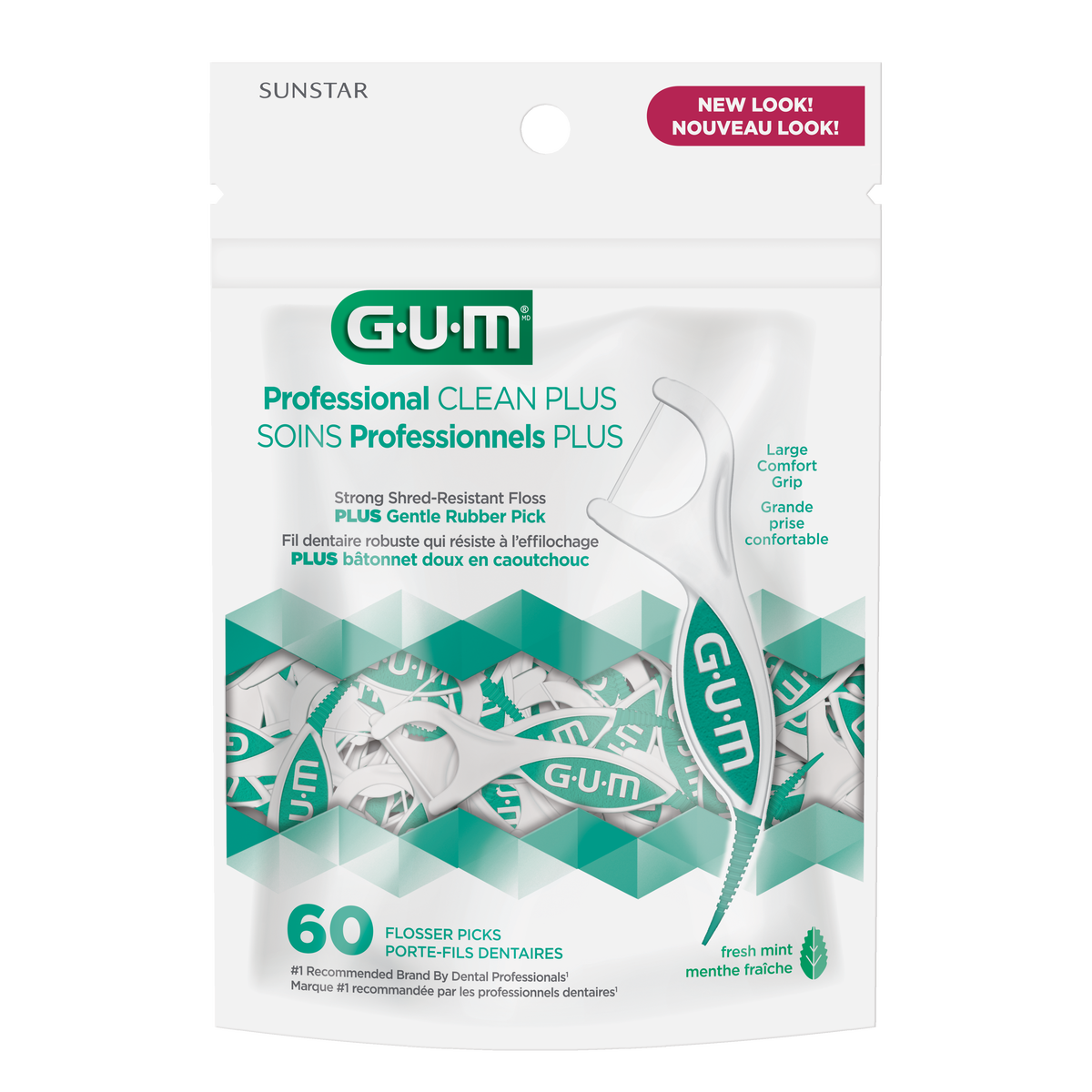 GUM® PROFESSIONAL CLEAN Plus Flossers